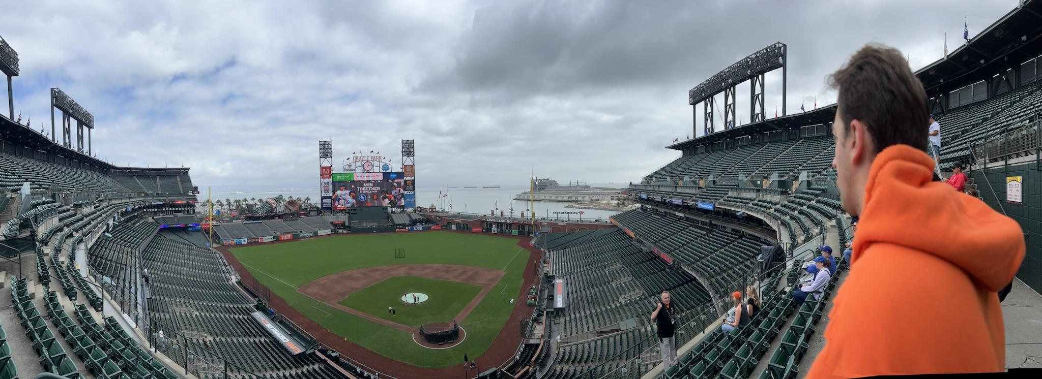 Oracle Park Wallpapers - Top Free Oracle Park Backgrounds - WallpaperAccess