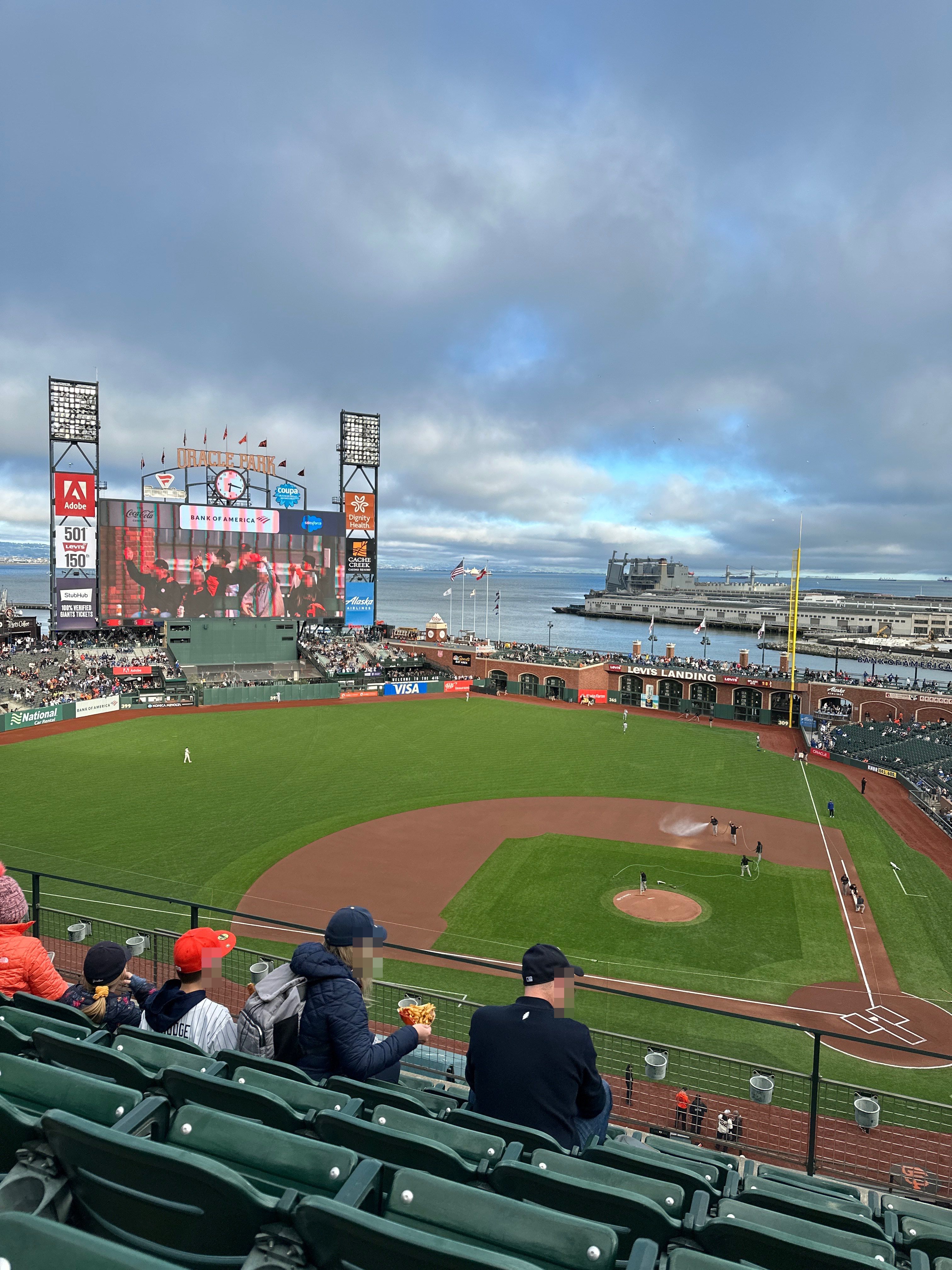 Oracle Park Wallpapers - Top Free Oracle Park Backgrounds - WallpaperAccess