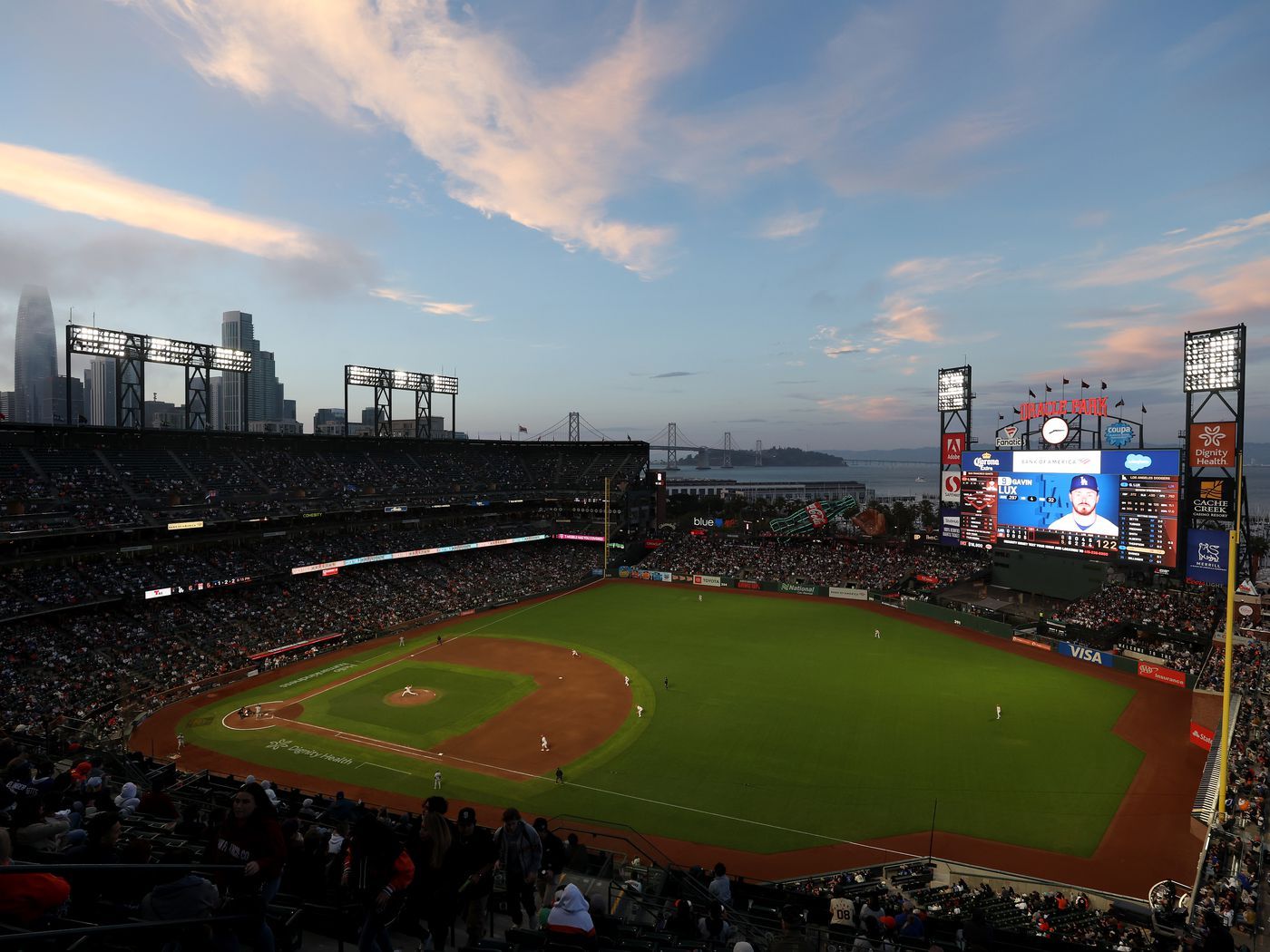 Oracle Park Wallpapers - Top Free Oracle Park Backgrounds - WallpaperAccess