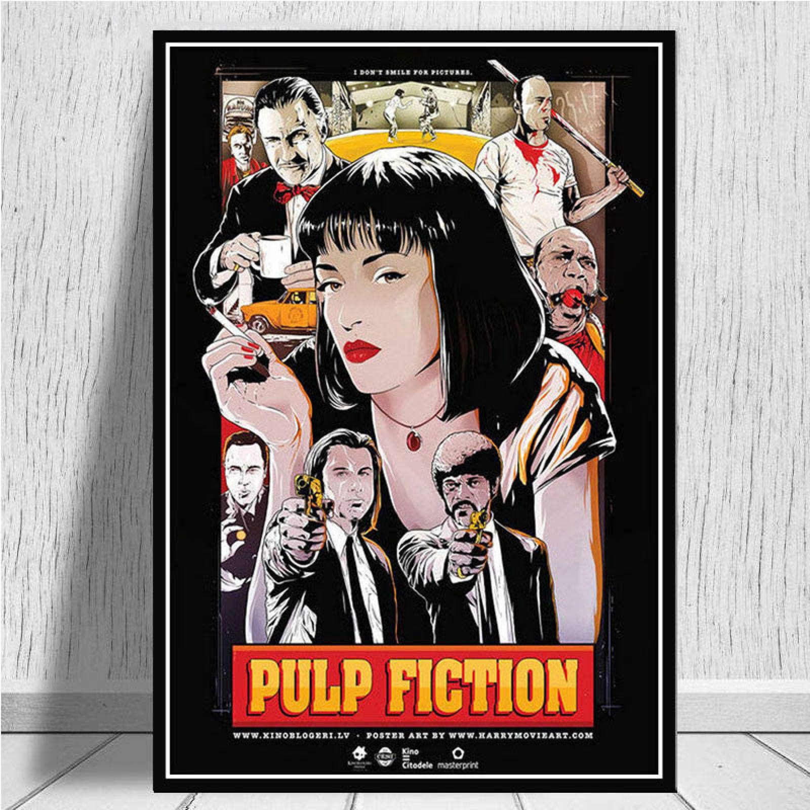 Pulp Fiction Poster Wallpapers - Top Free Pulp Fiction Poster ...