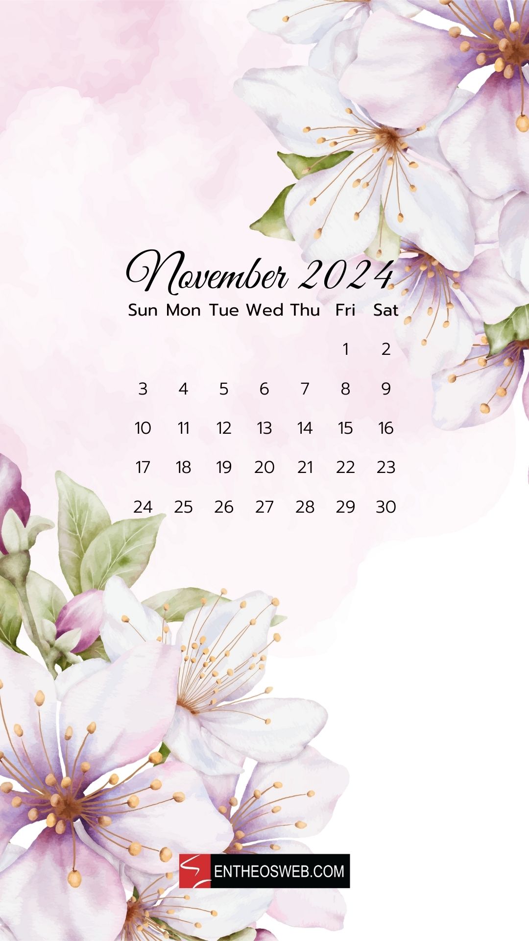 November 2024 Calendar Wallpapers - Top Free November 2024 Calendar ...