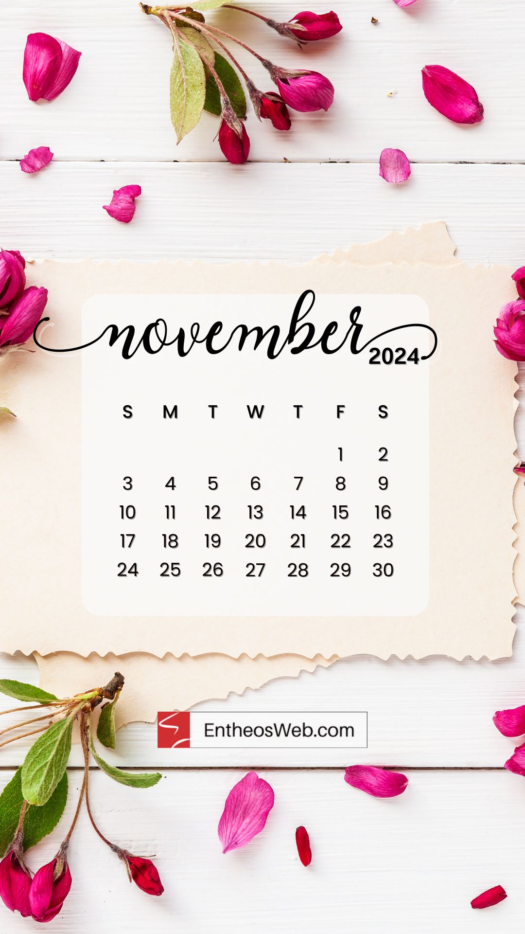 November 2024 Calendar Wallpapers - Top Free November 2024 Calendar ...