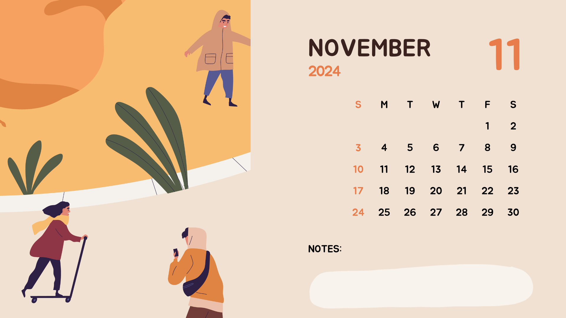 November 2024 Calendar Wallpapers - Top Free November 2024 Calendar ...