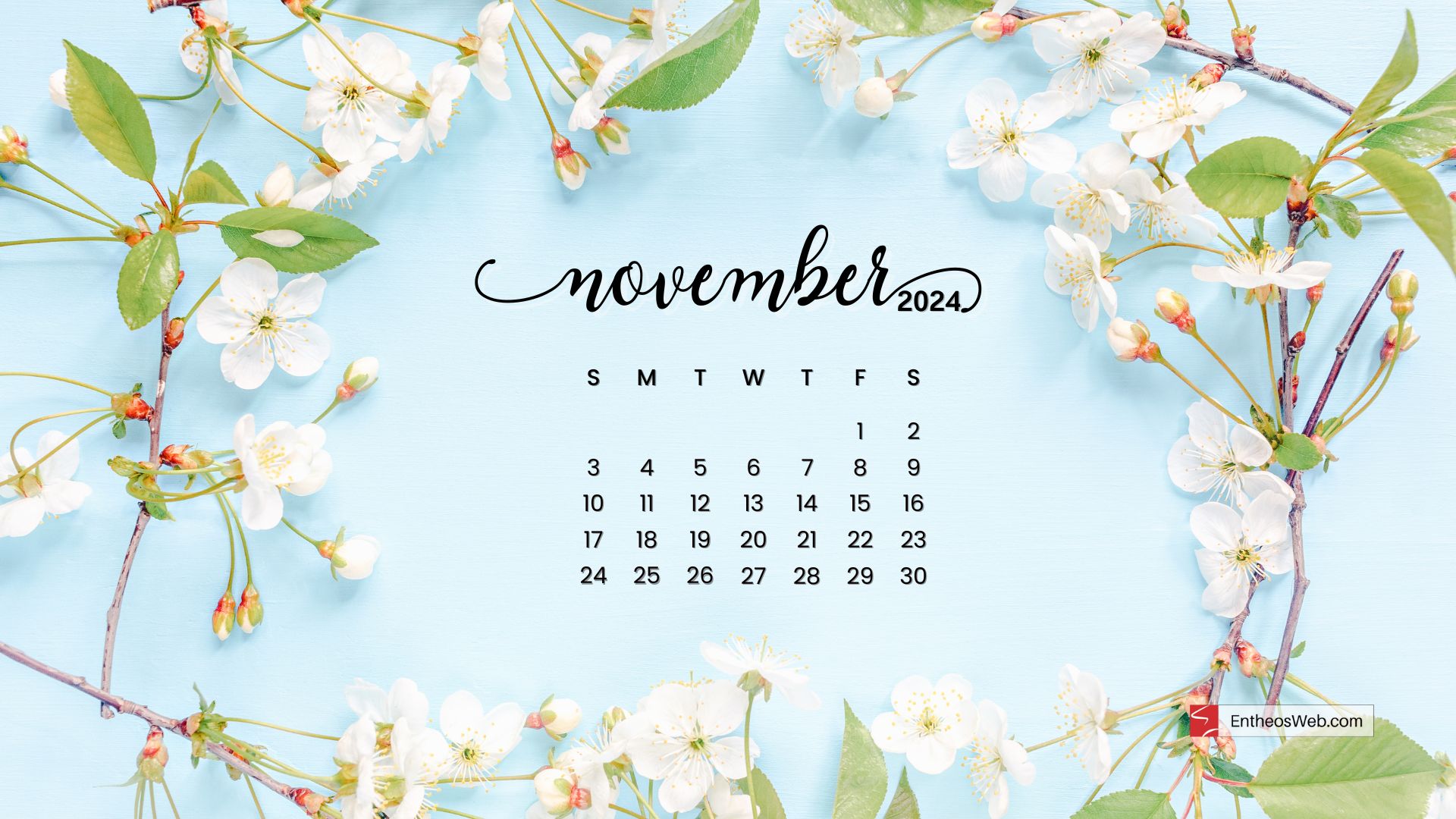 November 2024 Calendar Wallpapers - Top Free November 2024 Calendar ...