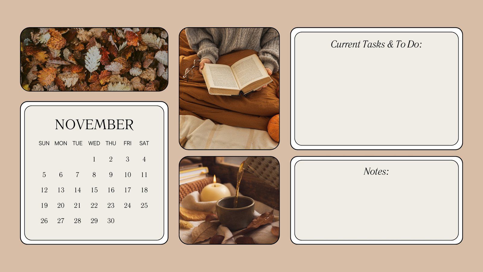 November 2024 Calendar Wallpapers - Top Free November 2024 Calendar ...