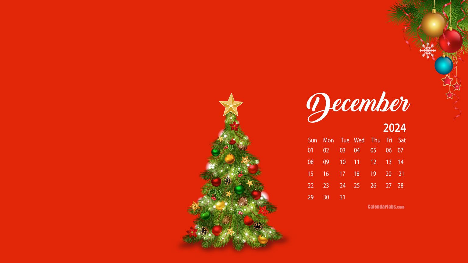 December 2024 Calendar Wallpapers - Top Free December 2024 Calendar ...
