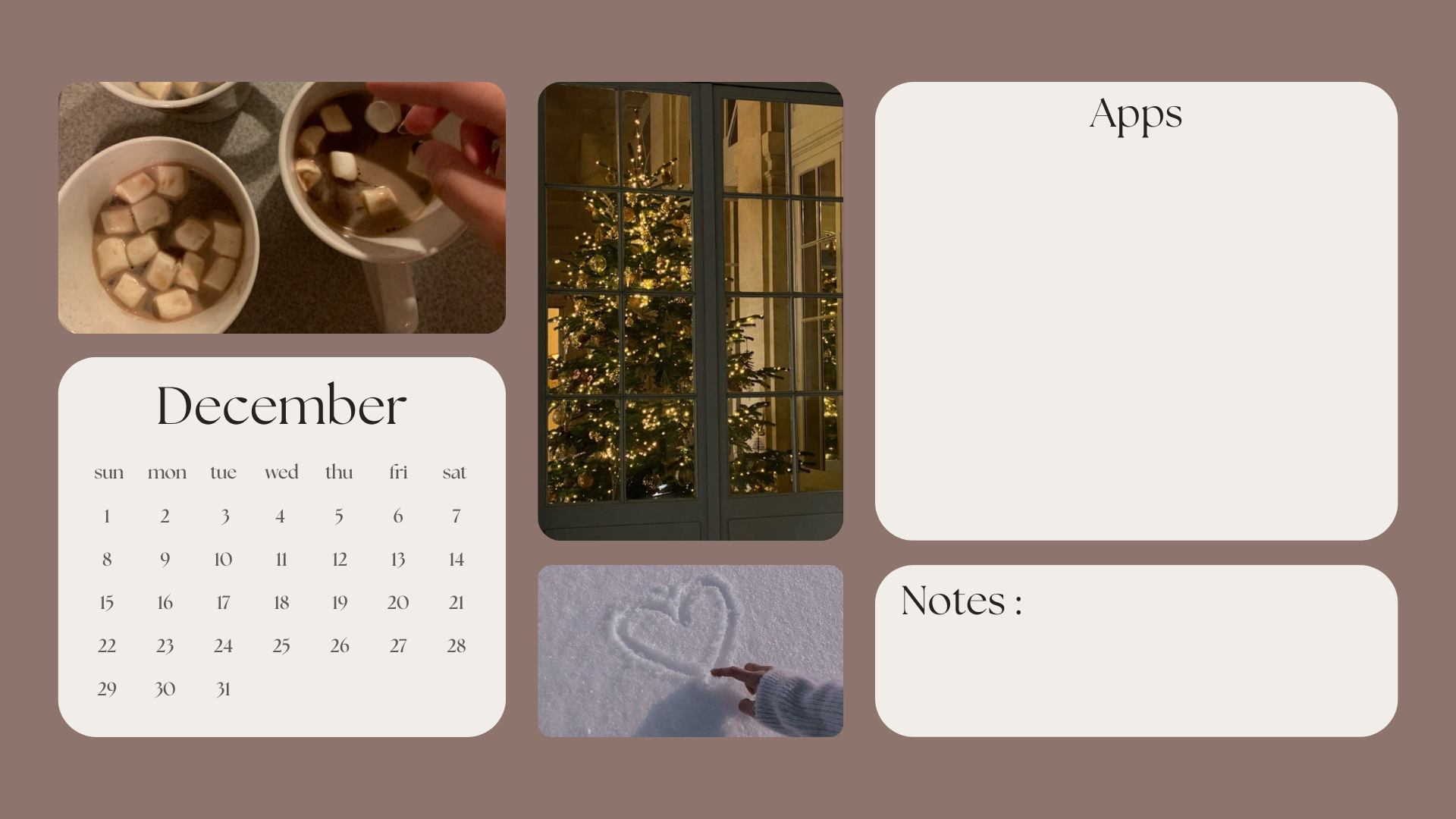 December 2024 Calendar Wallpapers - Top Free December 2024 Calendar ...