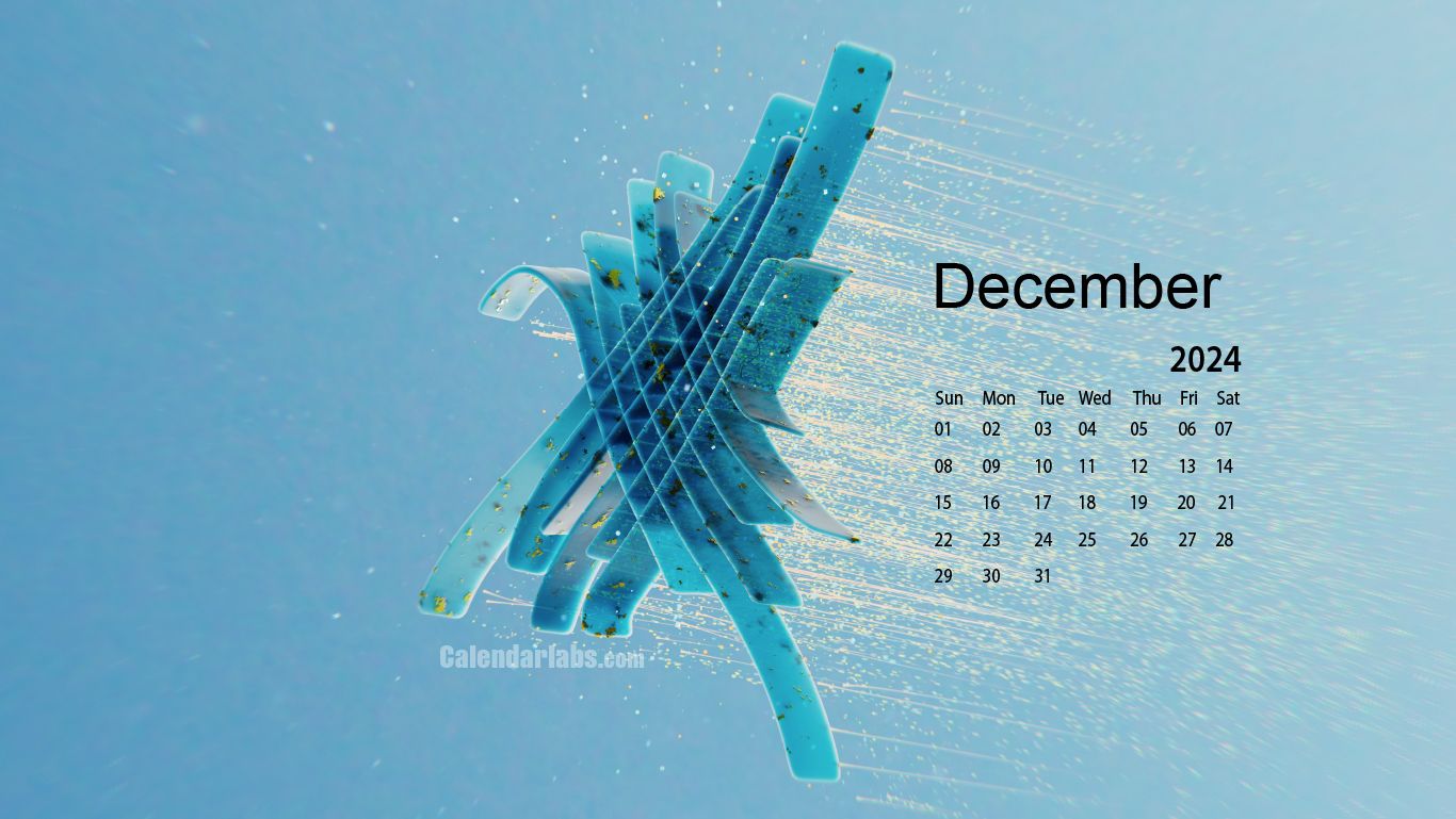 December 2024 Calendar Wallpapers - Top Free December 2024 Calendar ...