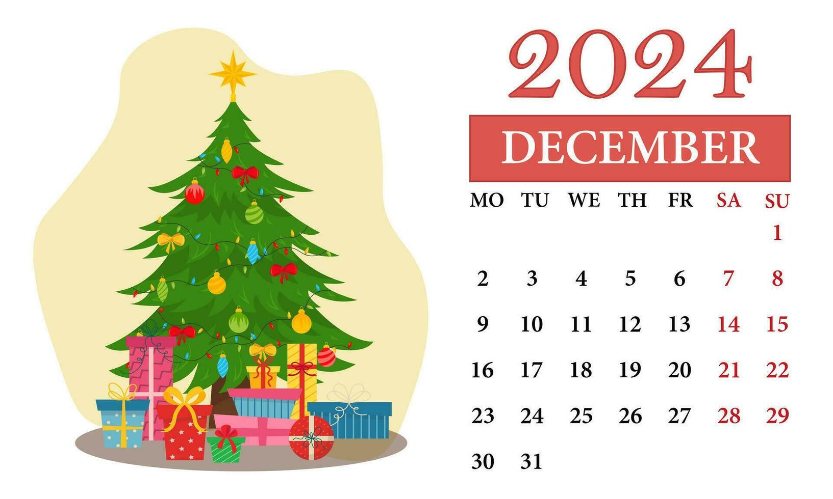 December 2024 Calendar Wallpapers - Top Free December 2024 Calendar ...
