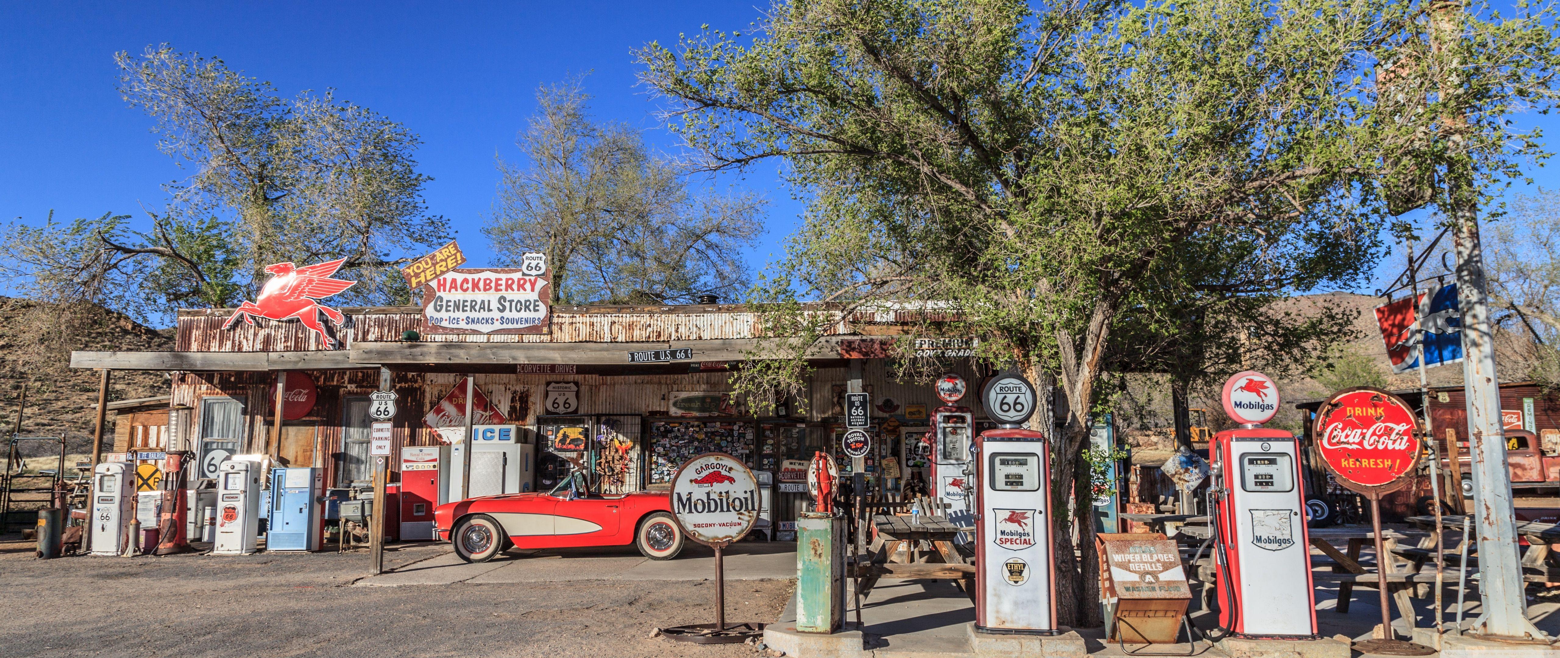 Route 66 Wallpapers - Top Free Route 66 Backgrounds - WallpaperAccess
