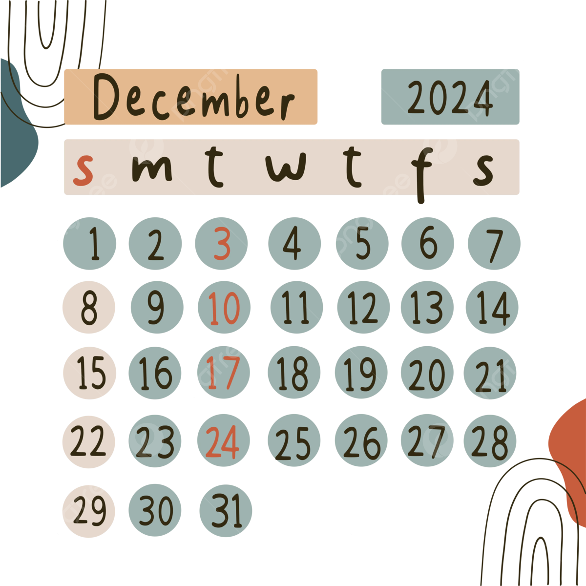 December 2024 Calendar Wallpapers - Top Free December 2024 Calendar ...