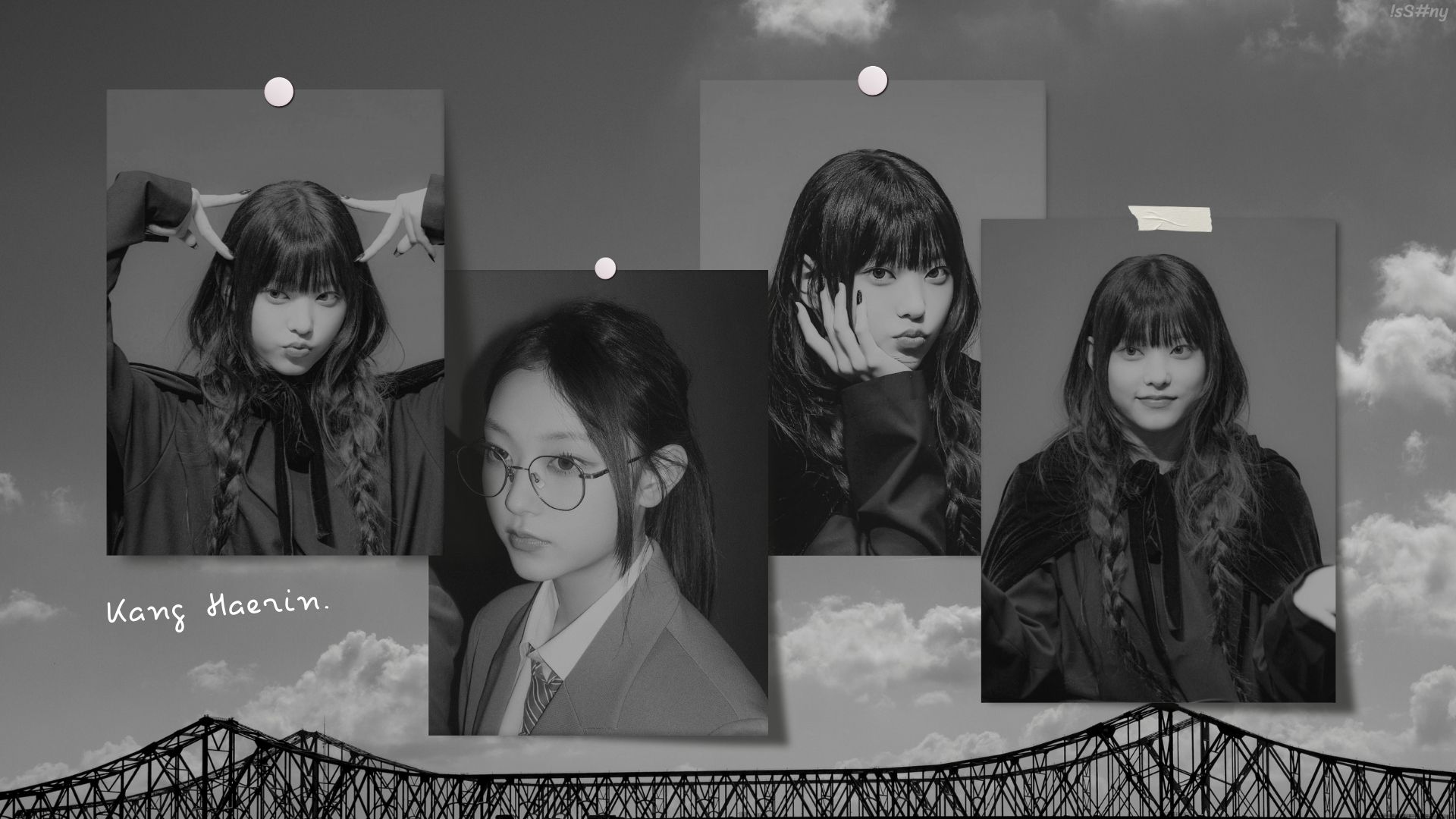 Haerin Laptop Wallpapers - Top Free Haerin Laptop Backgrounds ...