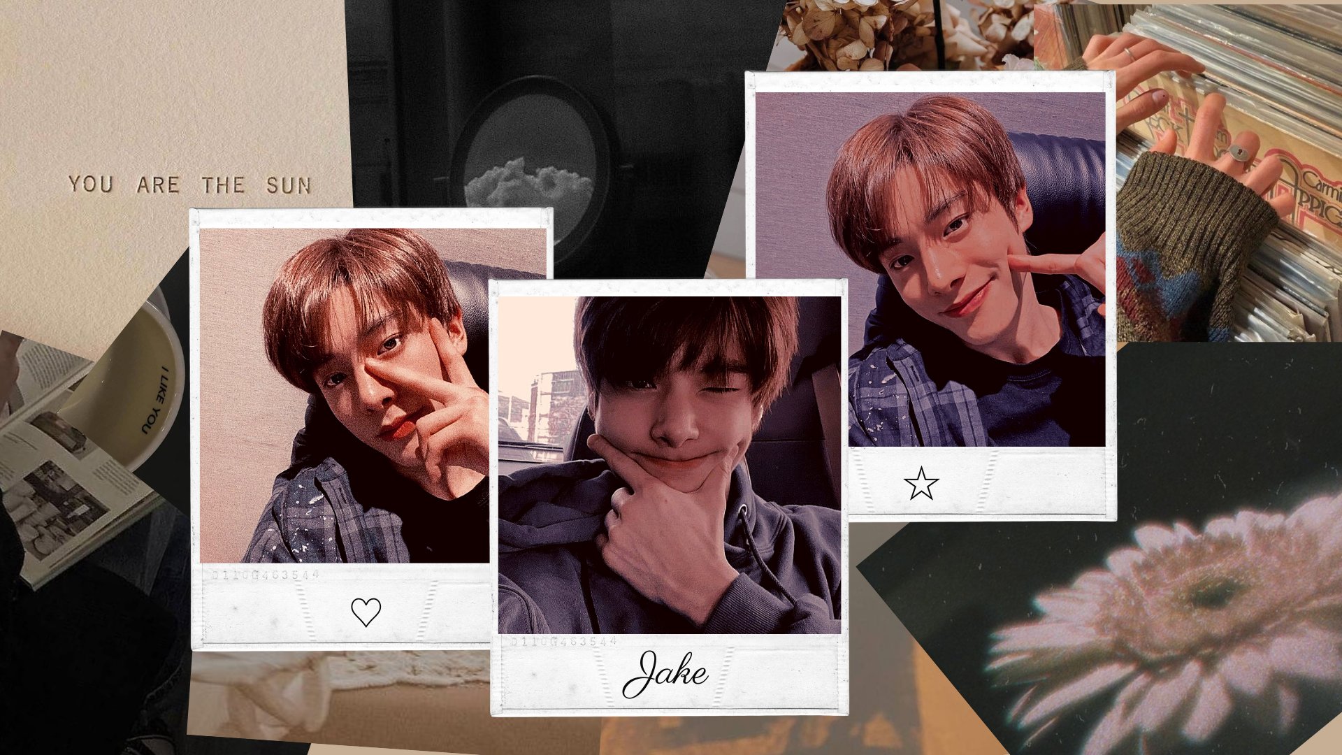 Jake Enhypen Desktop Wallpapers - Top Free Jake Enhypen Desktop ...