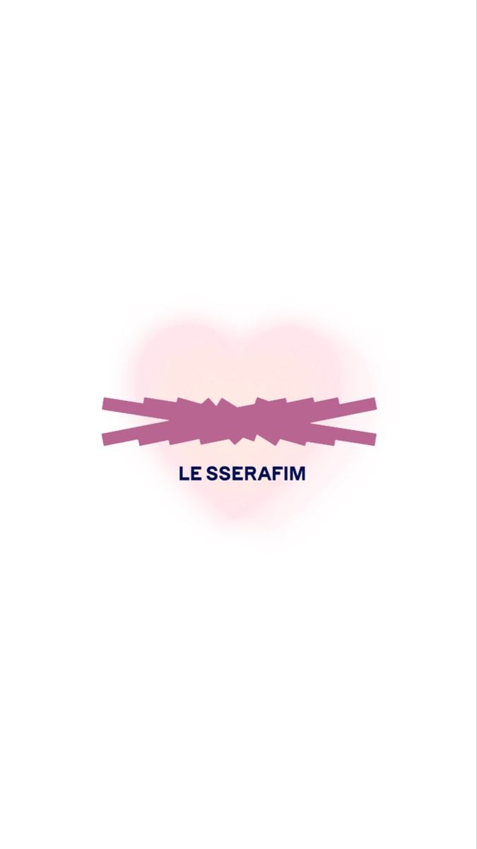 Le Sserafim Logo Wallpapers - Top Free Le Sserafim Logo Backgrounds ...