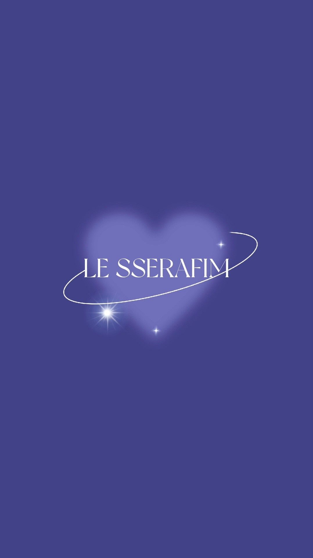 Le Sserafim Logo Wallpapers - Top Free Le Sserafim Logo Backgrounds ...