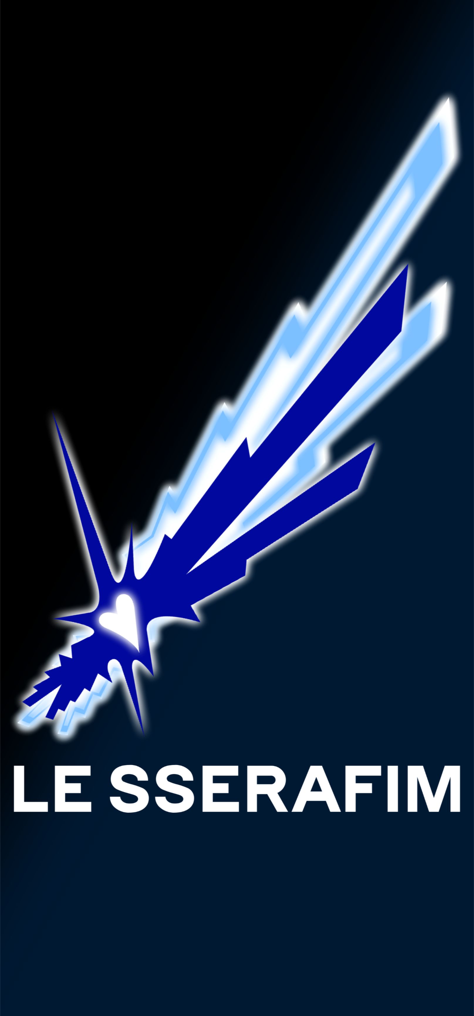 Le Sserafim Logo Wallpapers - Top Free Le Sserafim Logo Backgrounds ...