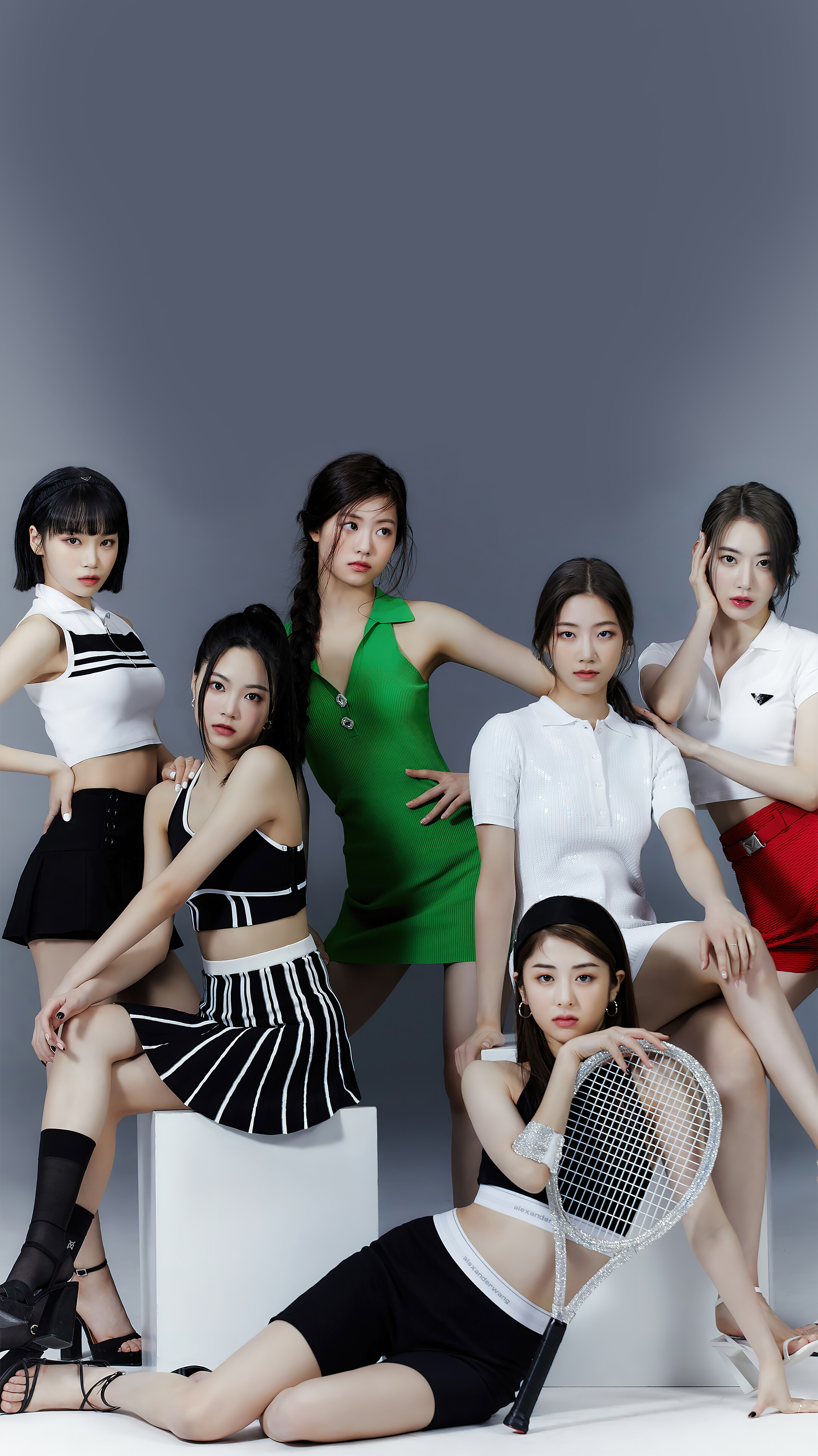 Le Sserafim Logo Wallpapers - Top Free Le Sserafim Logo Backgrounds ...