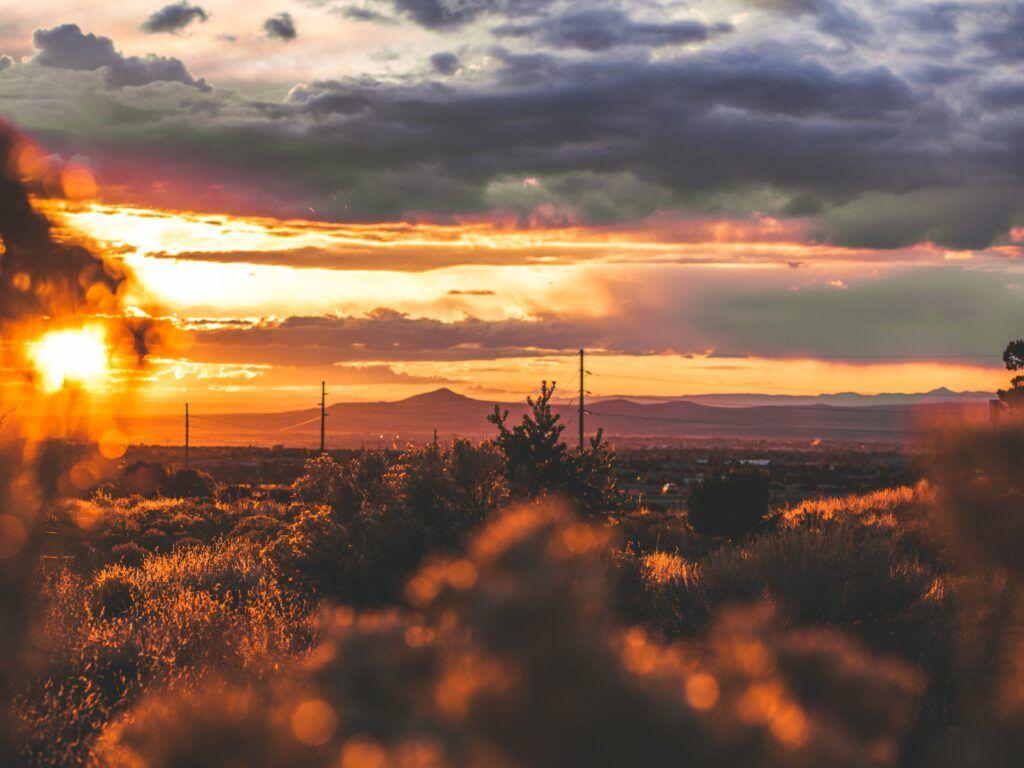 Sunset New Mexico Wallpapers - Top Free Sunset New Mexico Backgrounds ...