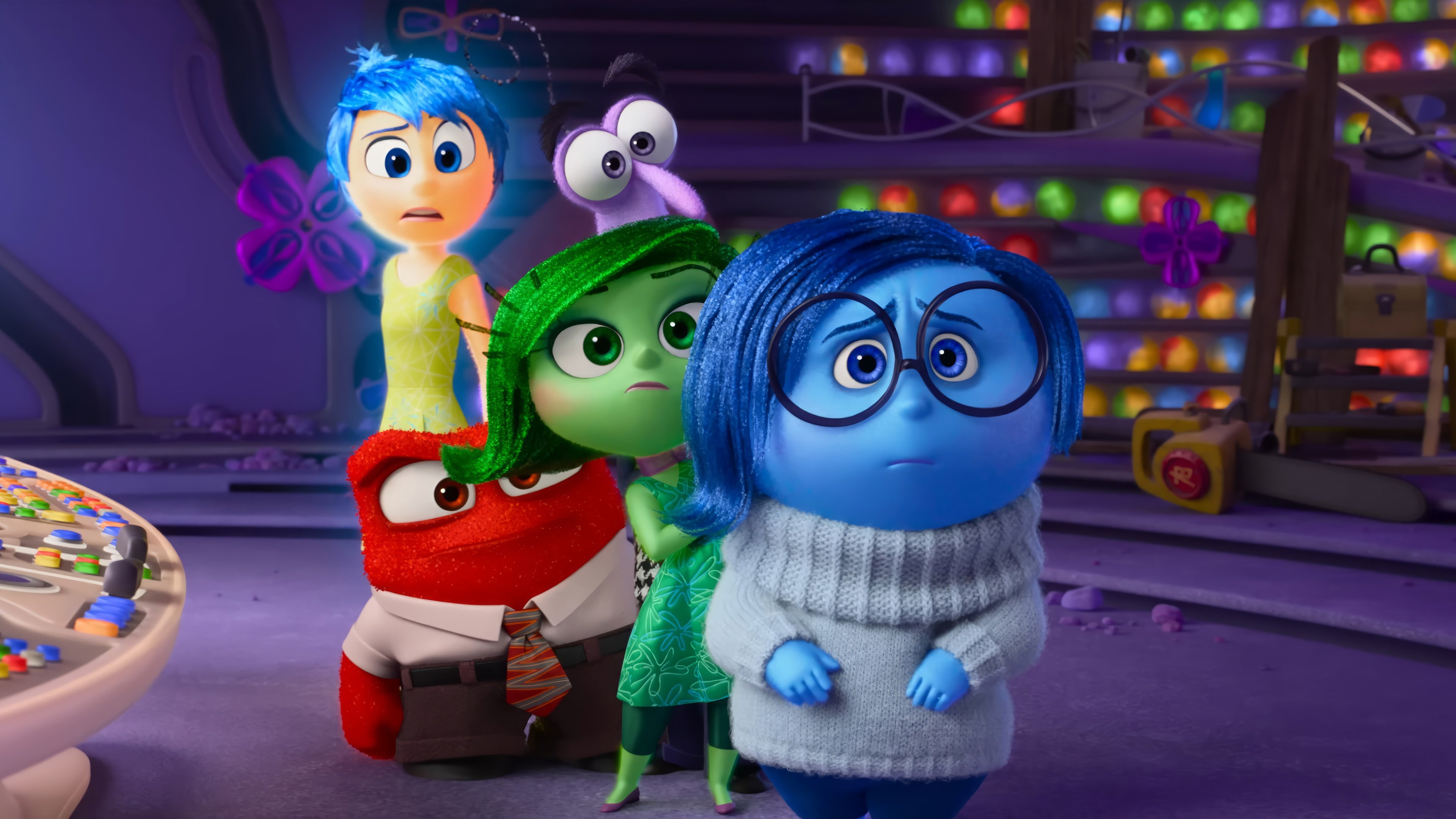 Inside Out Desktop Wallpapers - Top Free Inside Out Desktop Backgrounds ...