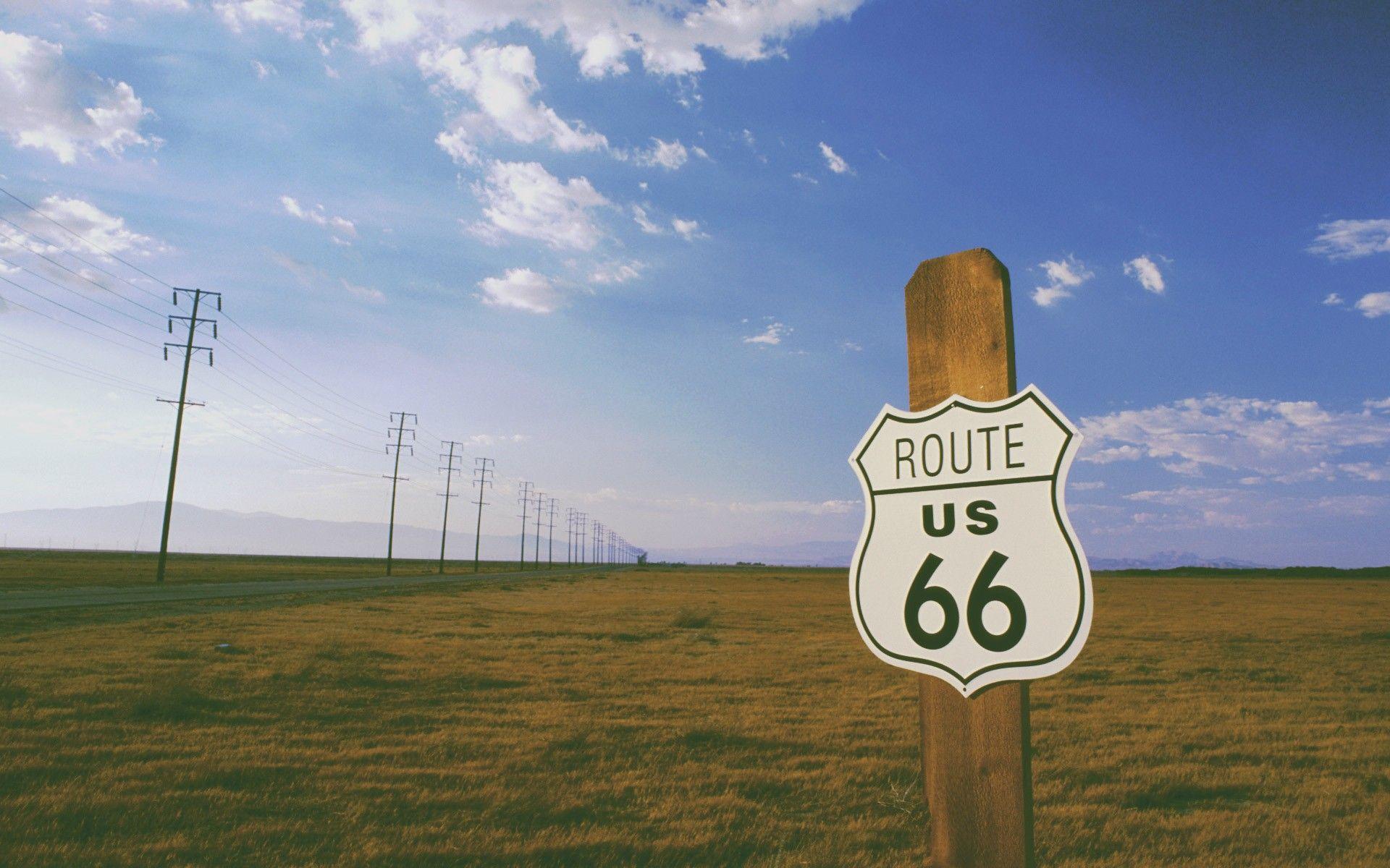 Route 66 Wallpapers - Top Free Route 66 Backgrounds - WallpaperAccess