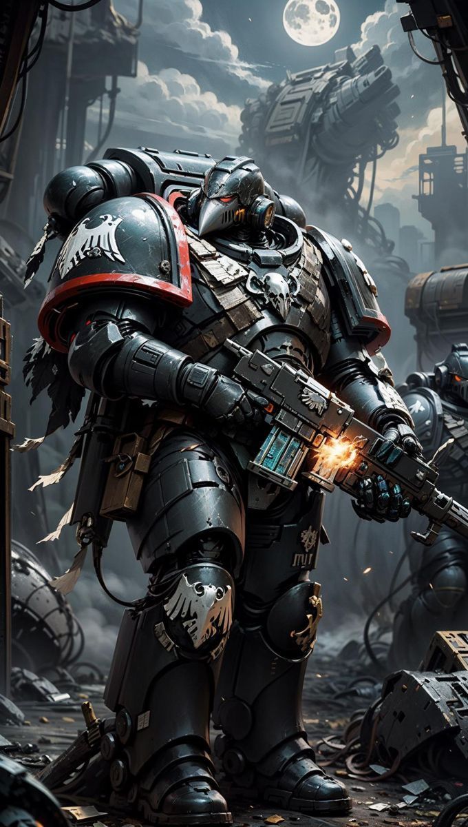 Raven Guard Wallpapers - Top Free Raven Guard Backgrounds - WallpaperAccess