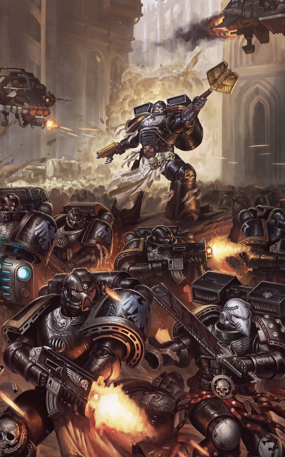 Raven Guard Wallpapers - Top Free Raven Guard Backgrounds - WallpaperAccess