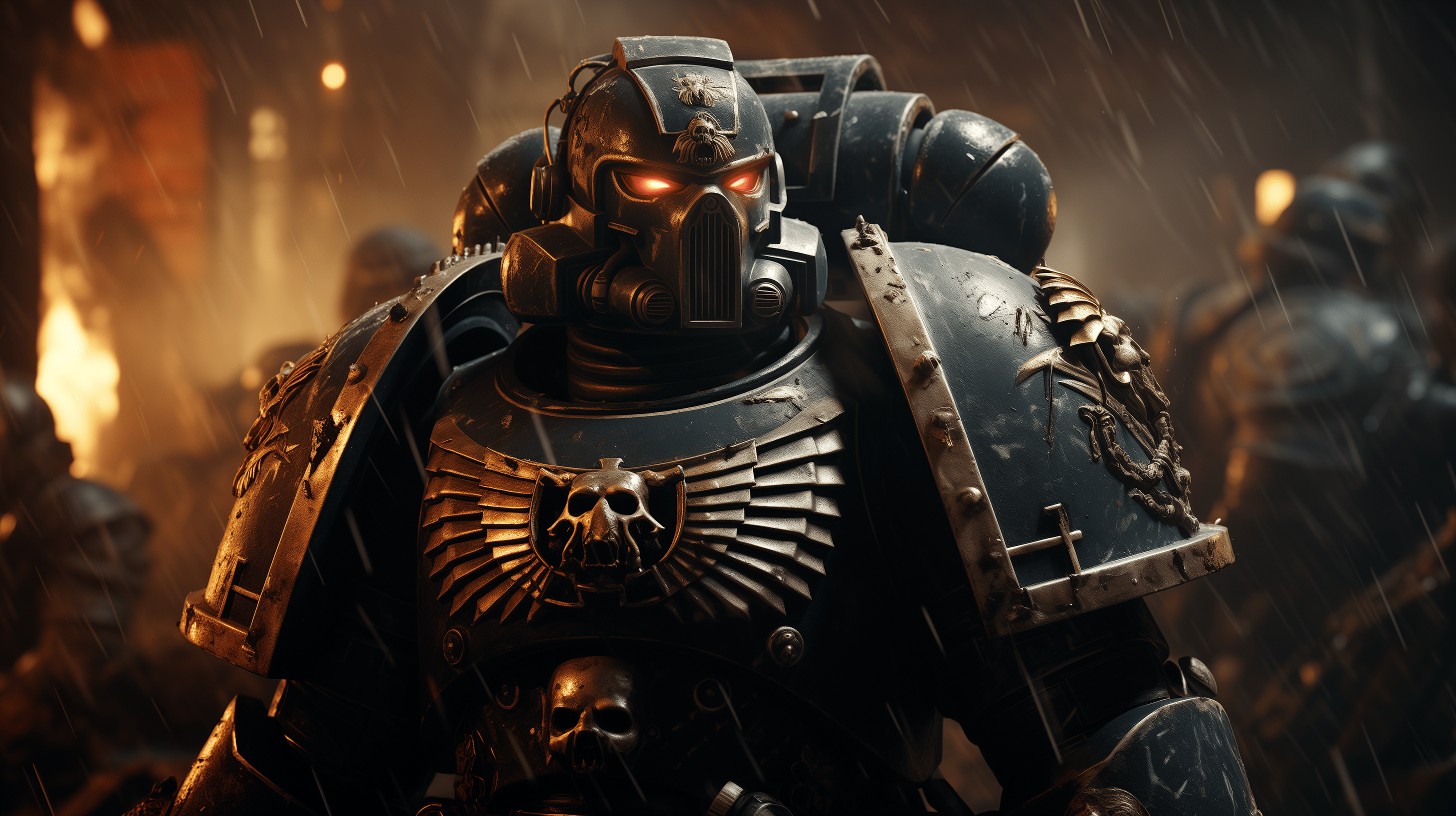 Raven Guard Wallpapers - Top Free Raven Guard Backgrounds - WallpaperAccess