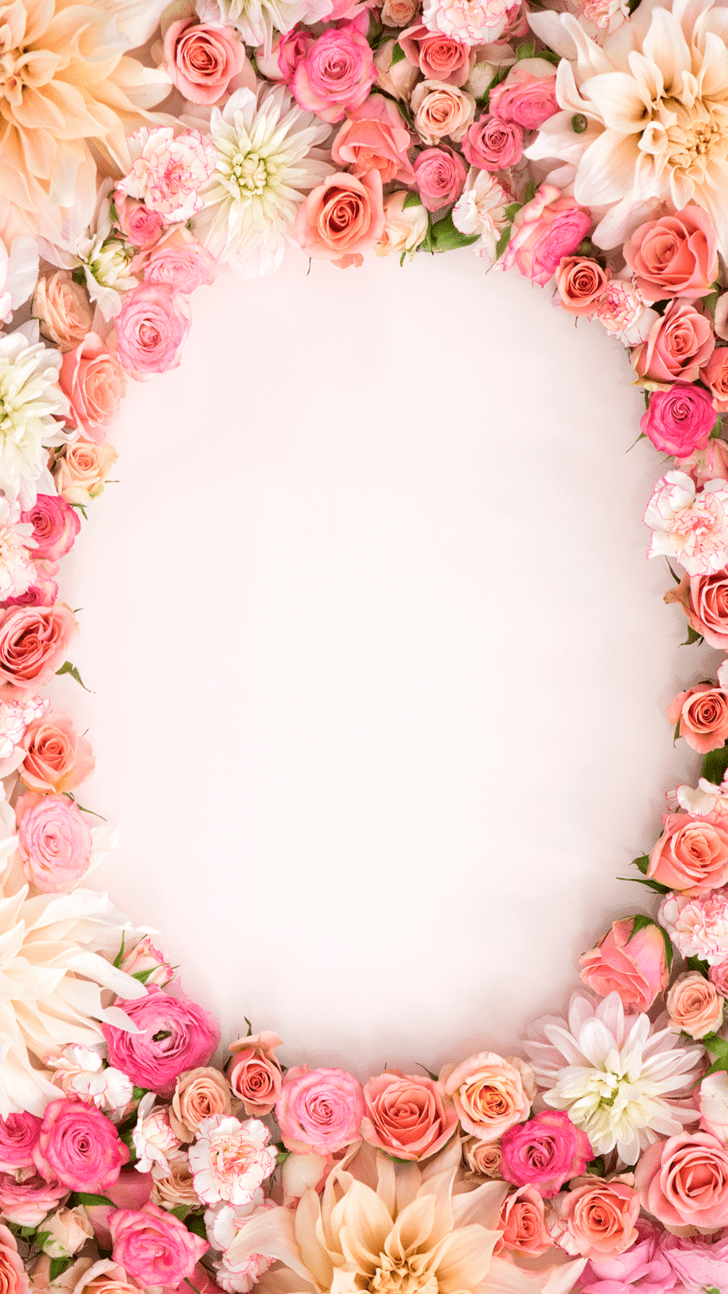 Rose Frame Wallpapers - Top Free Rose Frame Backgrounds - WallpaperAccess