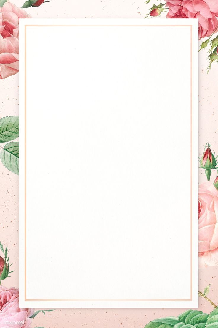Rose Frame Wallpapers - Top Free Rose Frame Backgrounds - WallpaperAccess