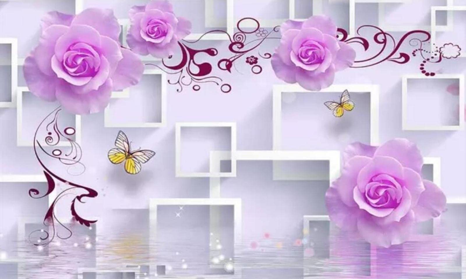 Rose Frame Wallpapers - Top Free Rose Frame Backgrounds - WallpaperAccess