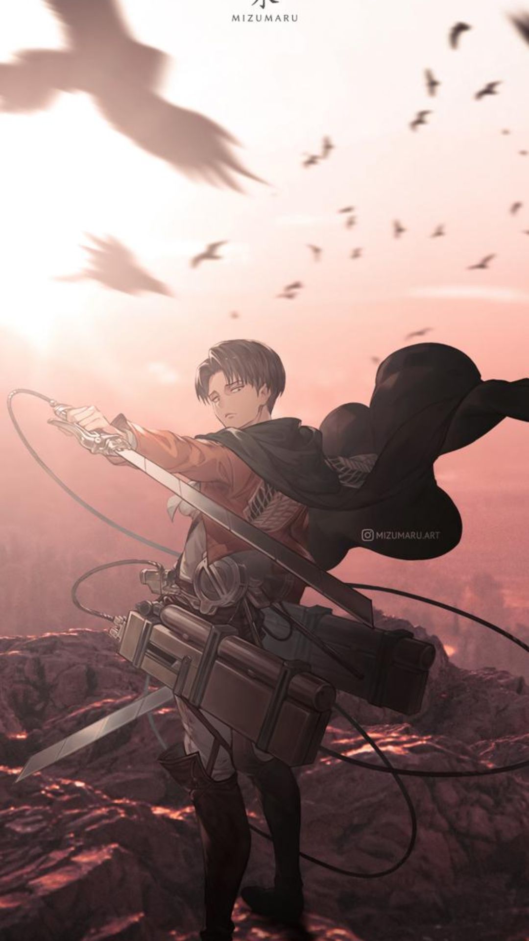 Levi Dark Wallpapers - Top Free Levi Dark Backgrounds - WallpaperAccess