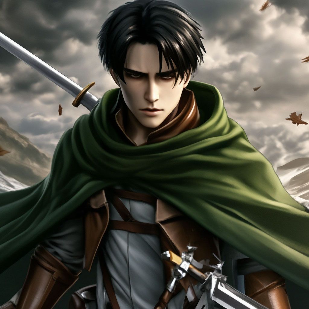 Levi Dark Wallpapers - Top Free Levi Dark Backgrounds - WallpaperAccess