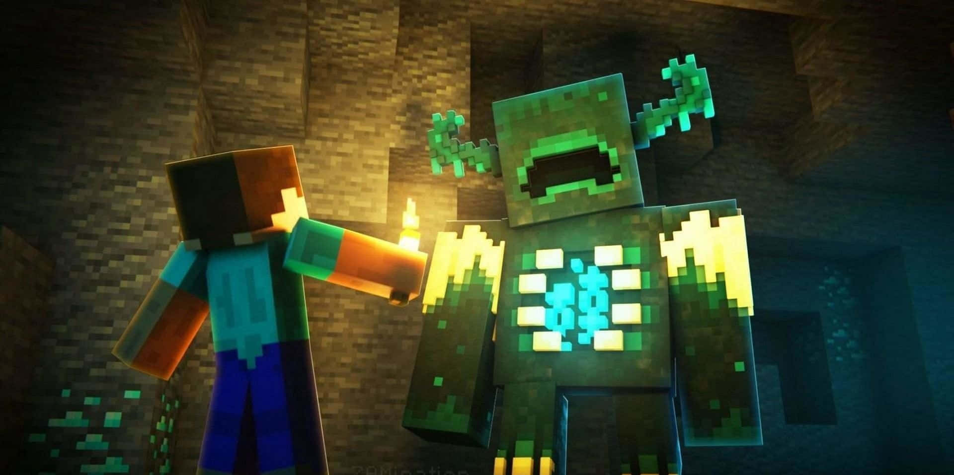 Minecraft Fight Wallpapers - Top Free Minecraft Fight Backgrounds ...