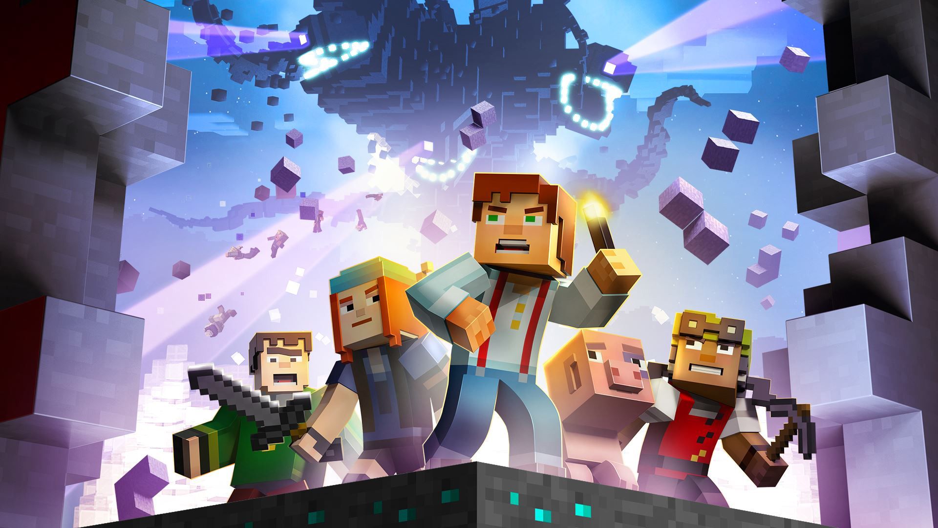 Minecraft Fight Wallpapers - Top Free Minecraft Fight Backgrounds ...