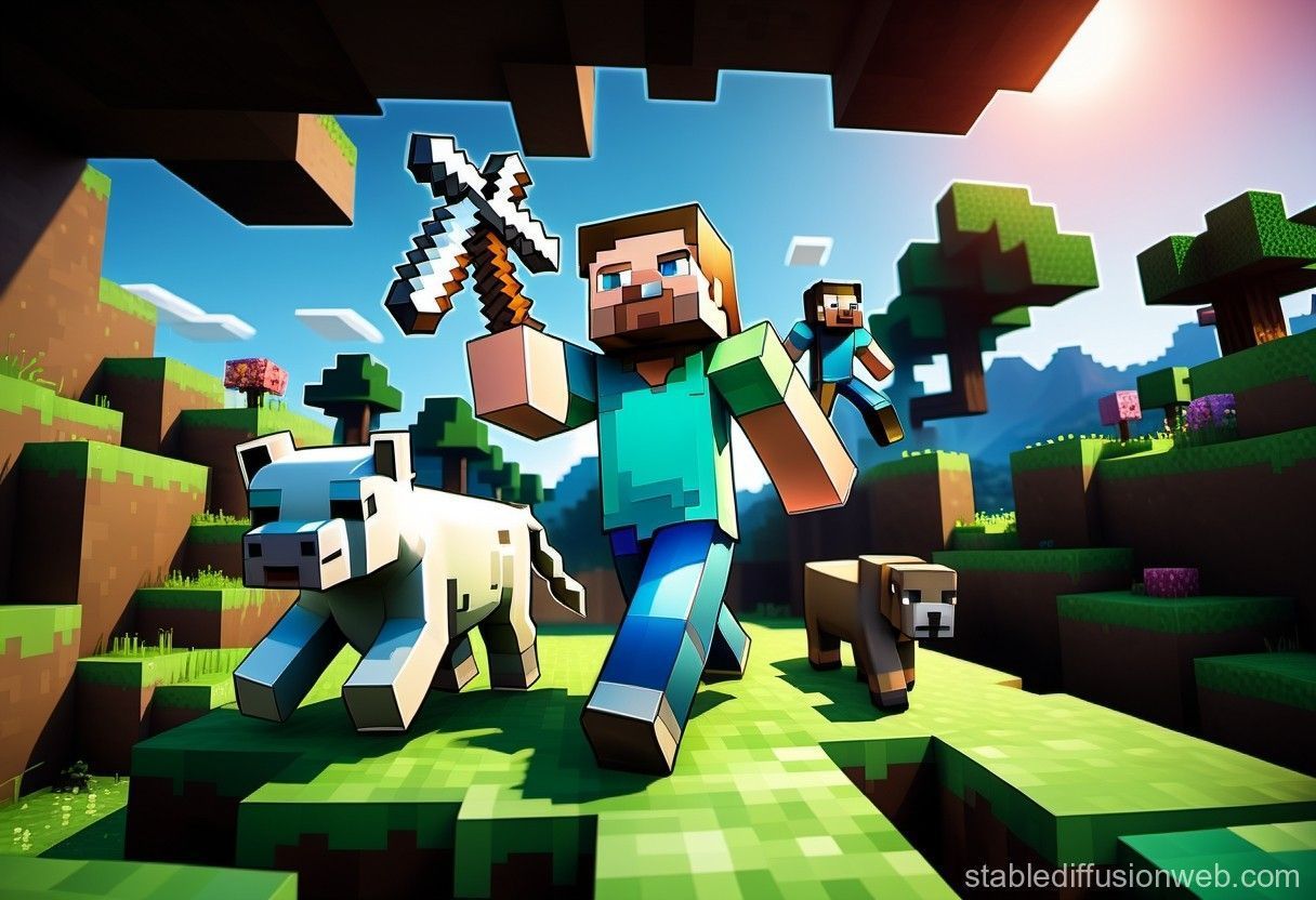 Minecraft Fight Wallpapers - Top Free Minecraft Fight Backgrounds ...