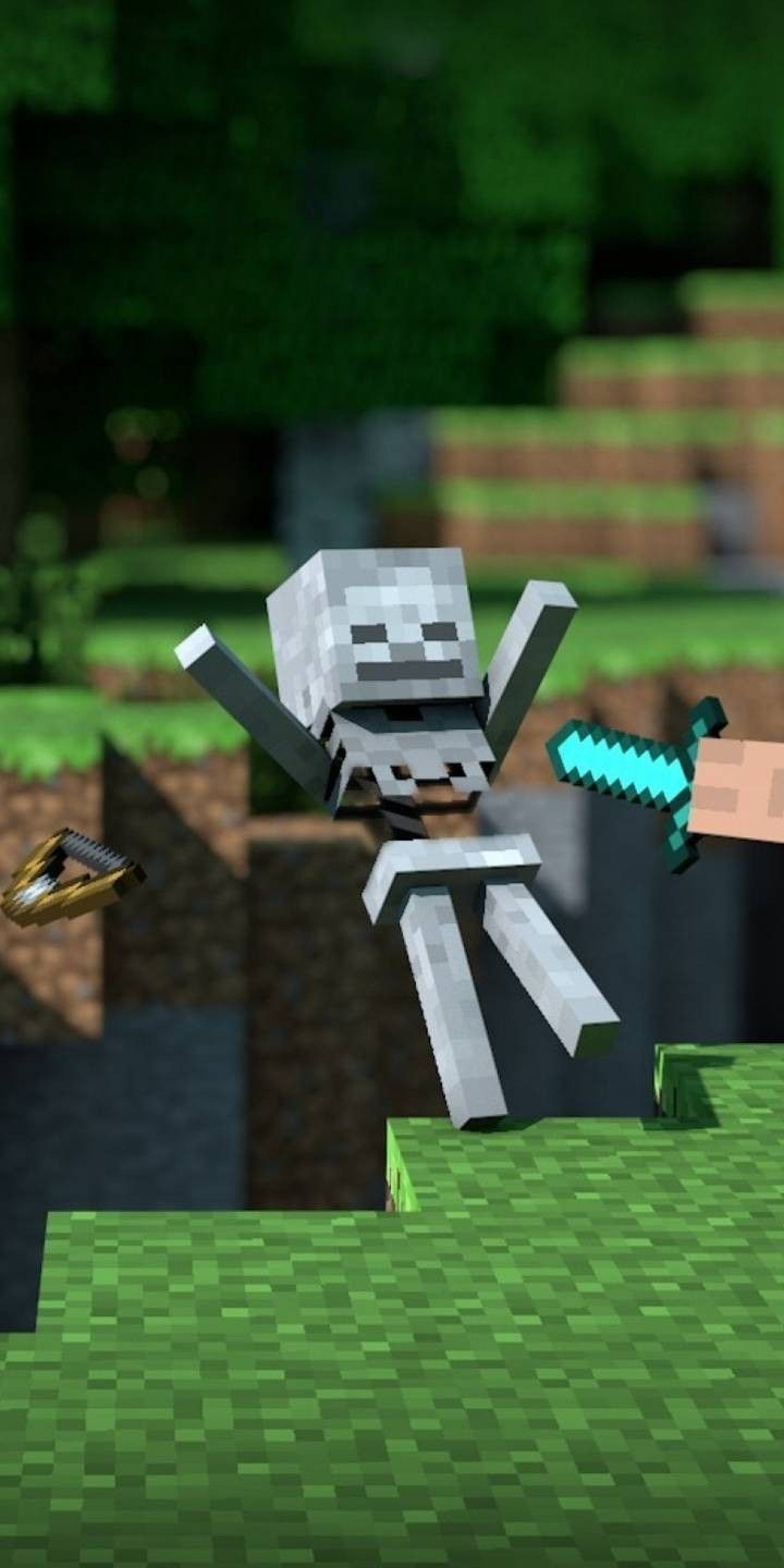 Minecraft Fight Wallpapers - Top Free Minecraft Fight Backgrounds ...