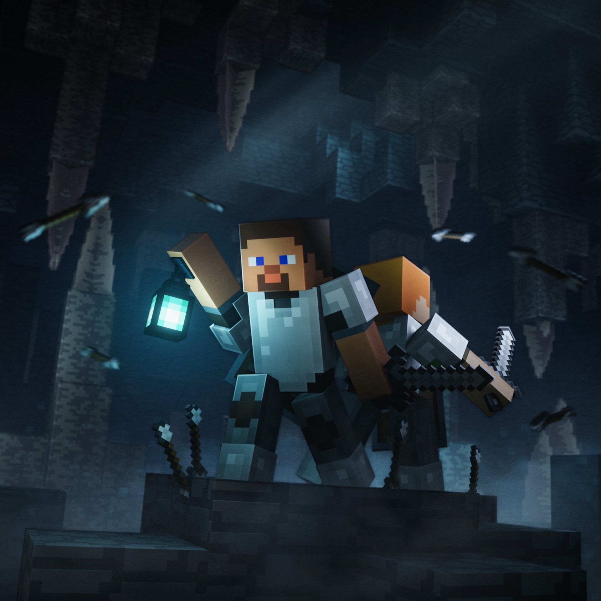 Minecraft Fight Wallpapers - Top Free Minecraft Fight Backgrounds ...
