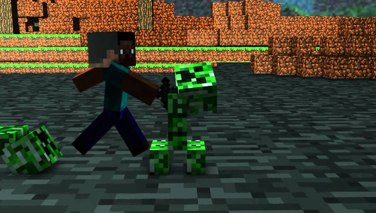 Minecraft Fight Wallpapers - Top Free Minecraft Fight Backgrounds ...