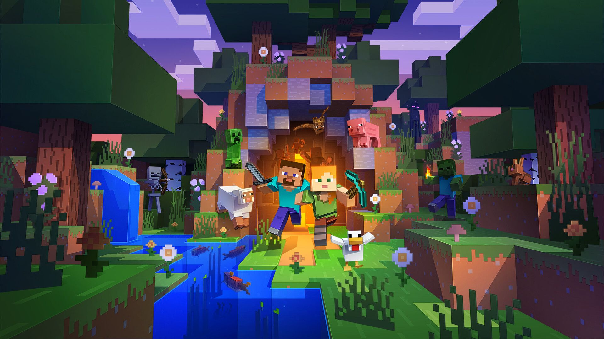 Minecraft Birthday Wallpapers - Top Free Minecraft Birthday Backgrounds ...