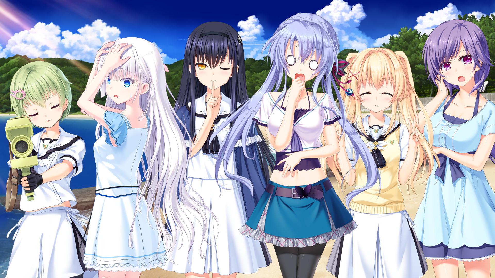 Summer Pockets Wallpapers - Top Free Summer Pockets Backgrounds ...