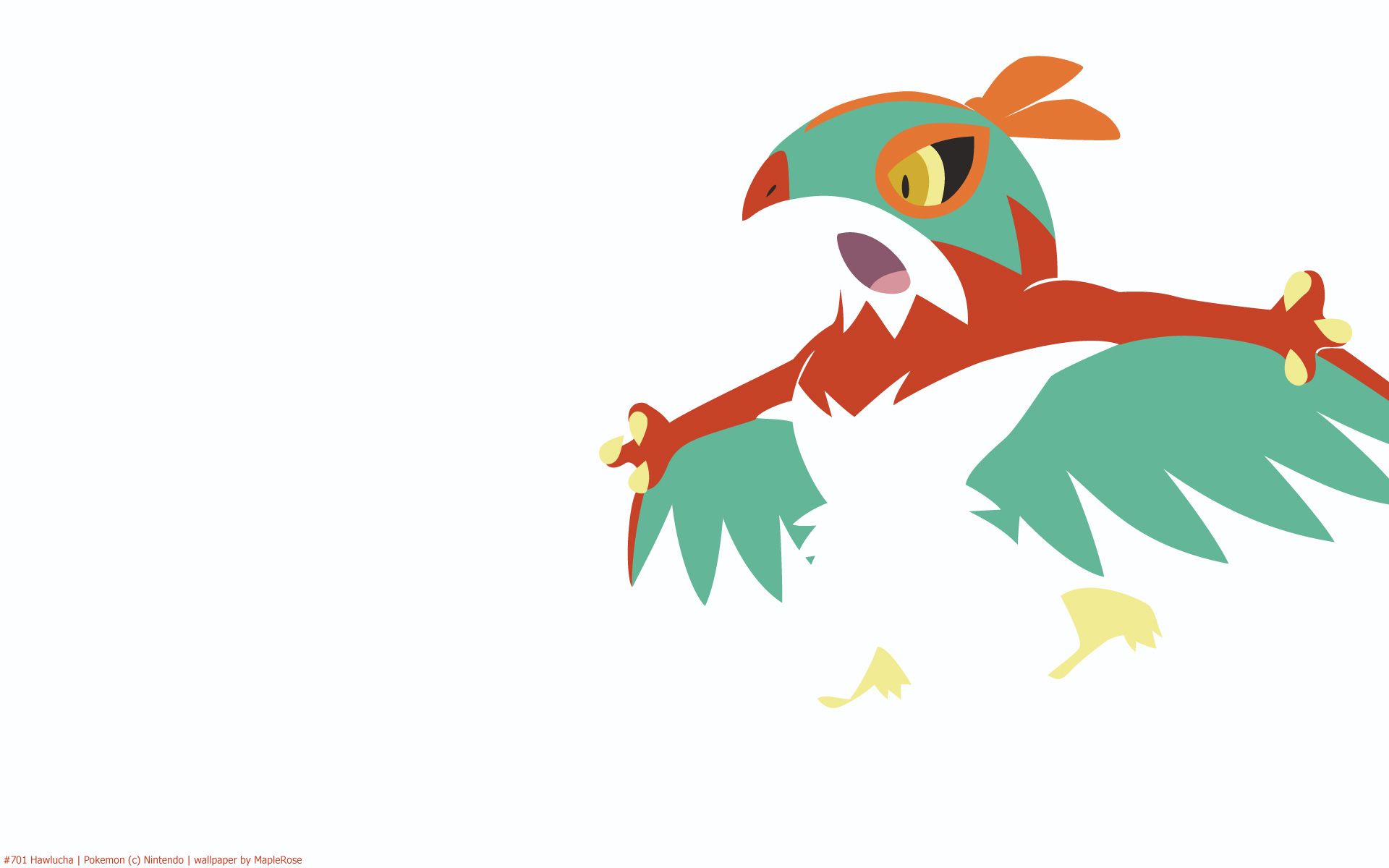 Hawlucha Wallpapers - Top Free Hawlucha Backgrounds - WallpaperAccess