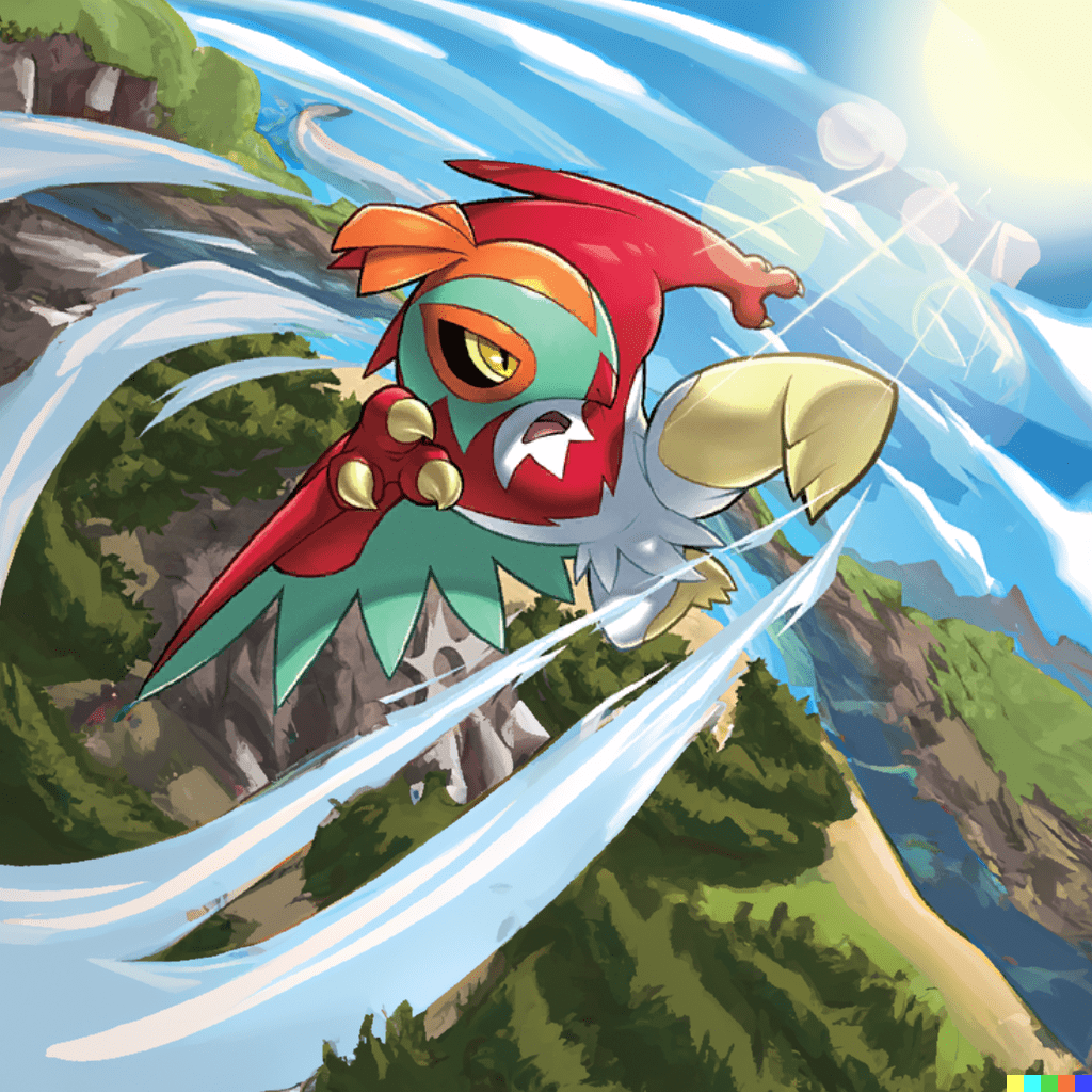 Hawlucha Wallpapers - Top Free Hawlucha Backgrounds - WallpaperAccess