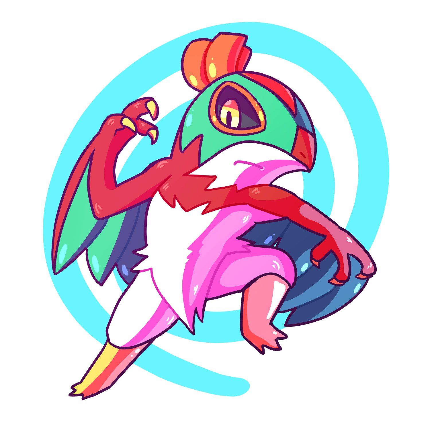 Hawlucha Wallpapers - Top Free Hawlucha Backgrounds - WallpaperAccess