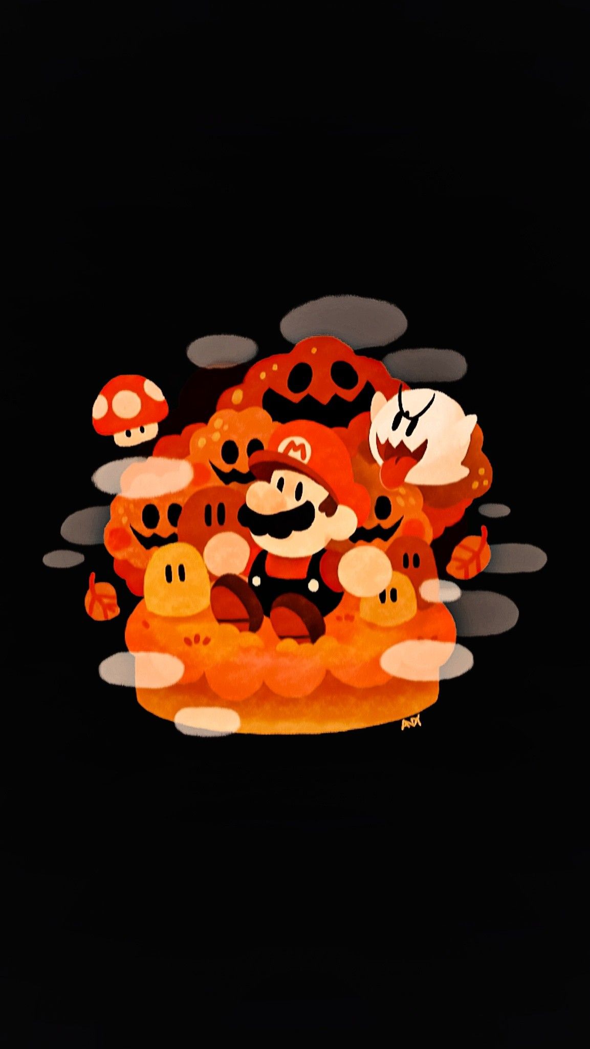 Mario Halloween Wallpapers - Top Free Mario Halloween Backgrounds ...