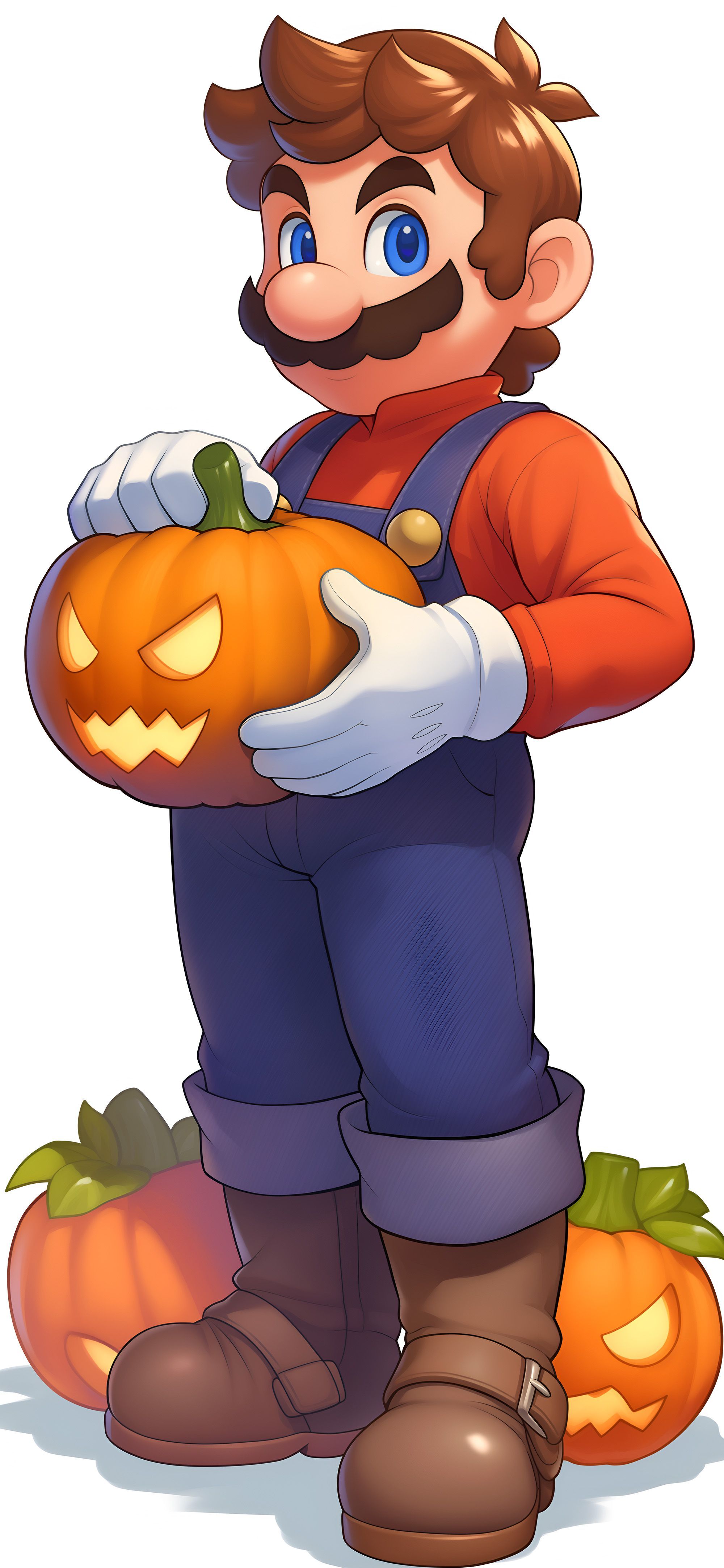 Mario Halloween Wallpapers - Top Free Mario Halloween Backgrounds ...