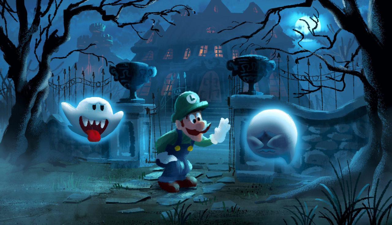 Mario Halloween Wallpapers - Top Free Mario Halloween Backgrounds ...
