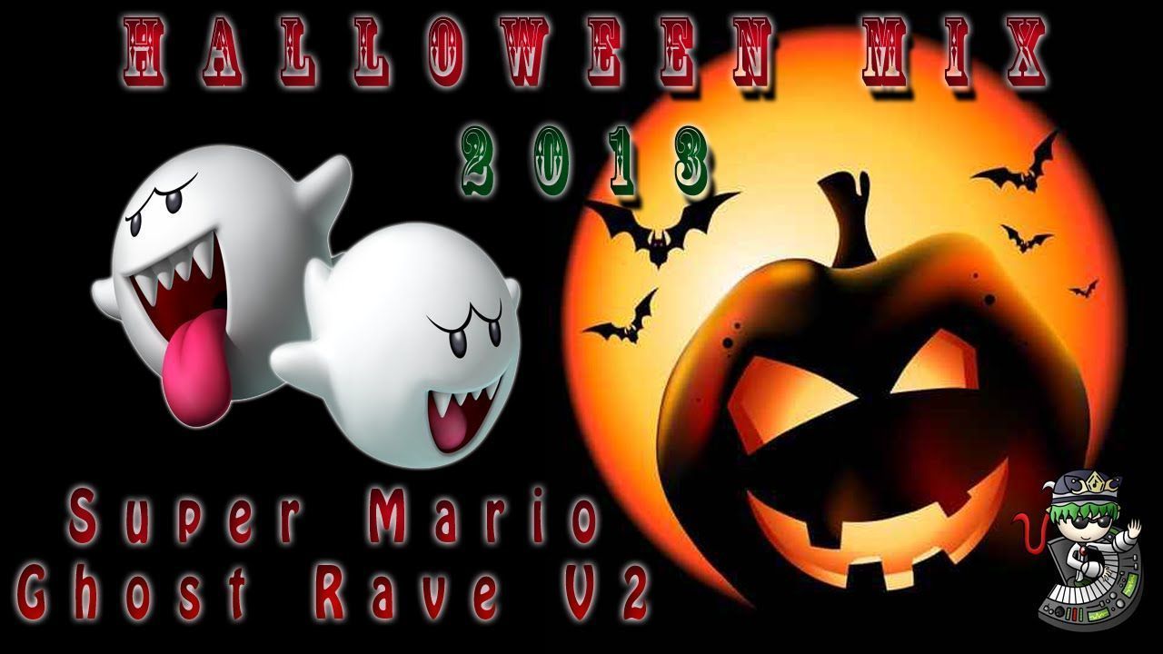 Mario Halloween Wallpapers - Top Free Mario Halloween Backgrounds ...