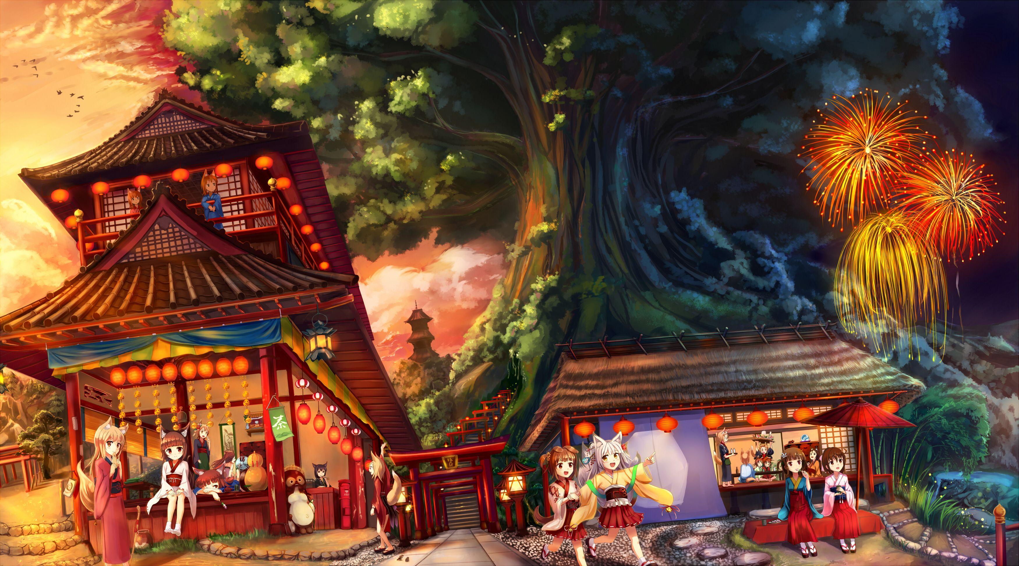 Japanese Festival Wallpapers - Top Free Japanese Festival Backgrounds ...