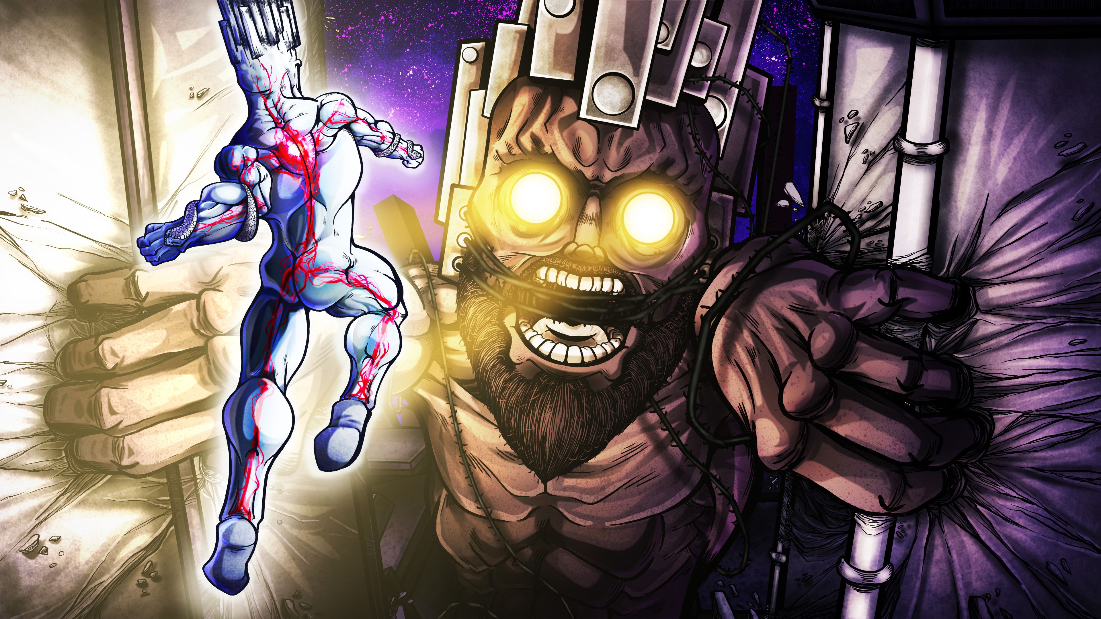 Minos Prime Wallpapers - Top Free Minos Prime Backgrounds - WallpaperAccess