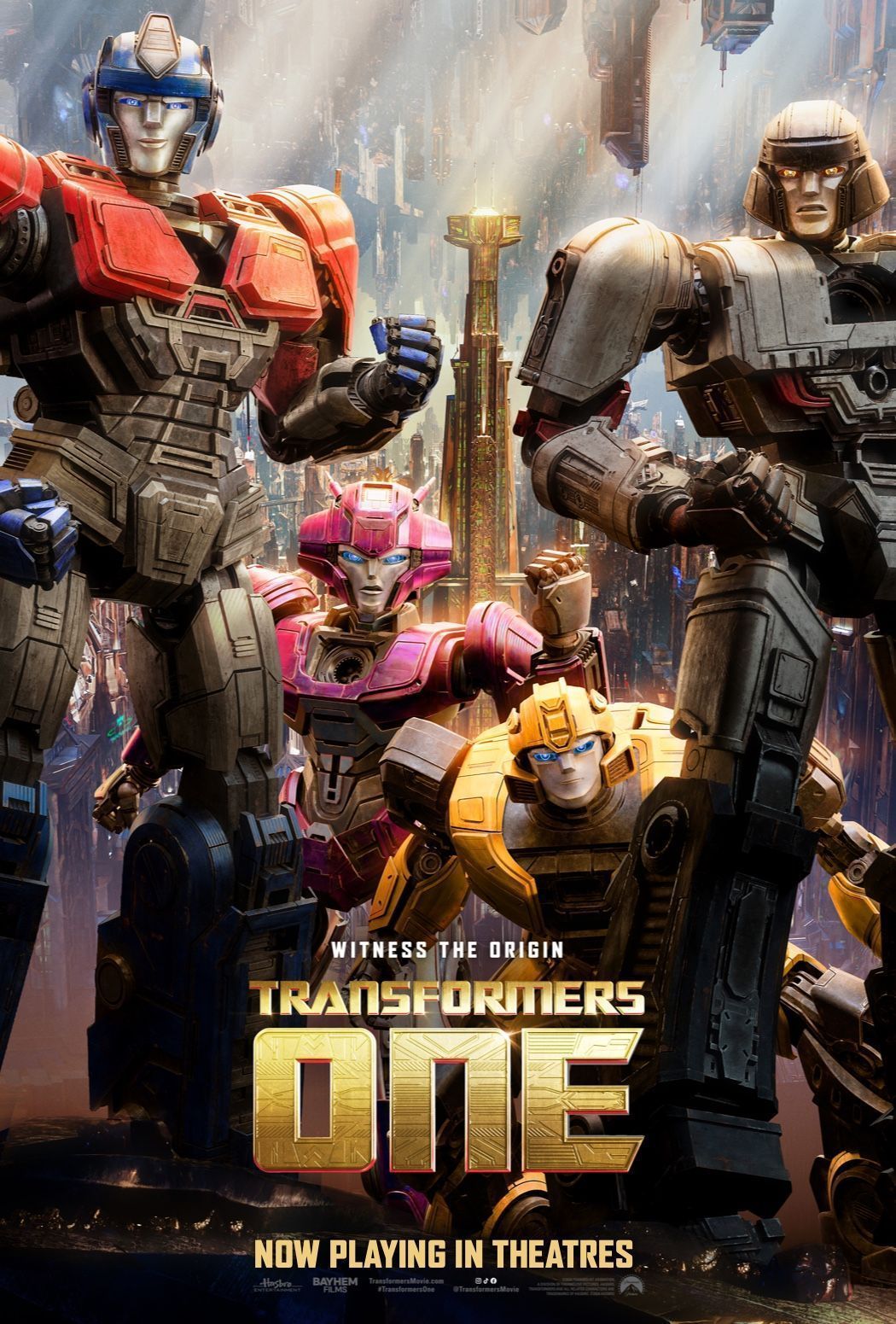 Transformers One Wallpapers - Top Free Transformers One Backgrounds ...